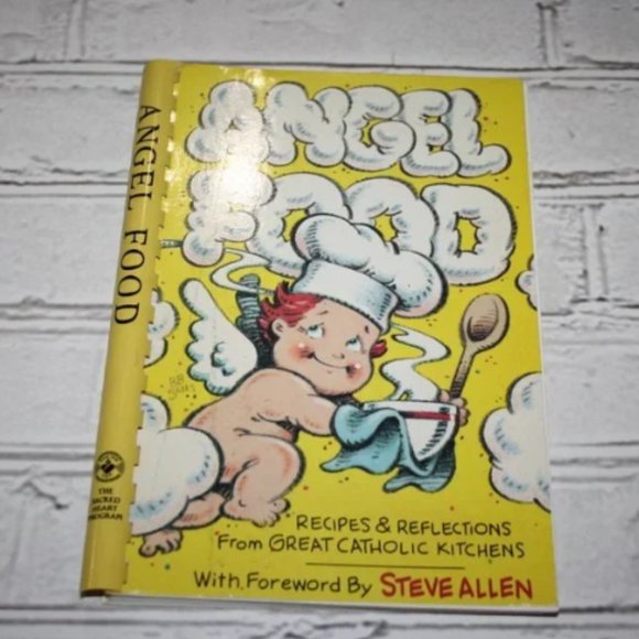 Kitchen | Angel Food Cook Book Binder 1992 | Poshmark